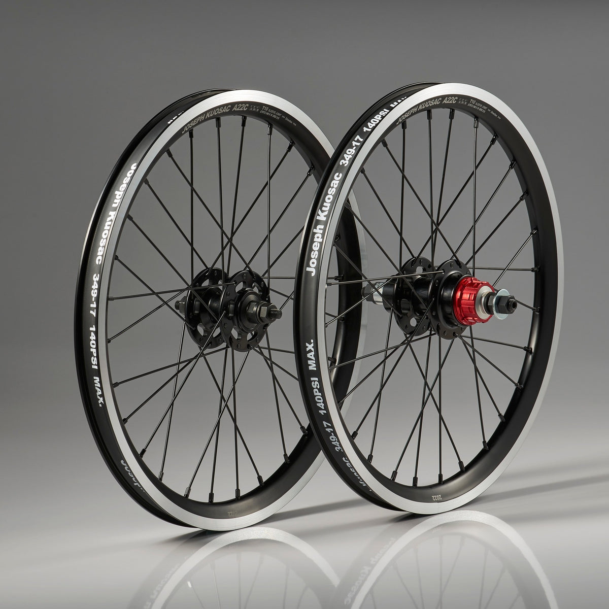 Wheelset Aluminum – Joseph Kuosac Shop