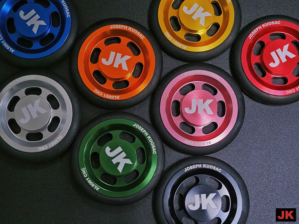 EZ Wheel Set with Cap (Light Ver.) – Joseph Kuosac Shop