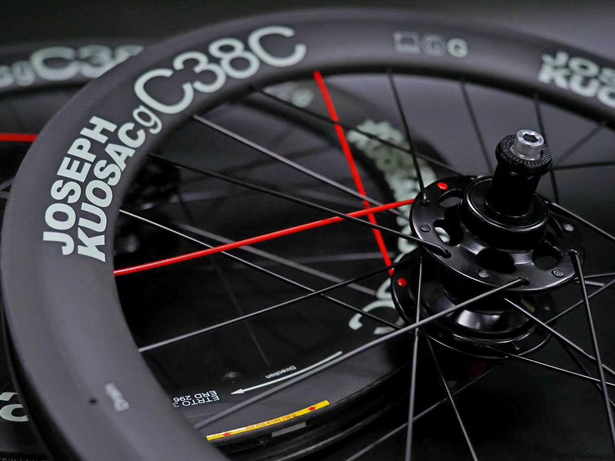 Carbon Rim - JK C38C 349 for Brompton Wheel – Joseph Kuosac Shop